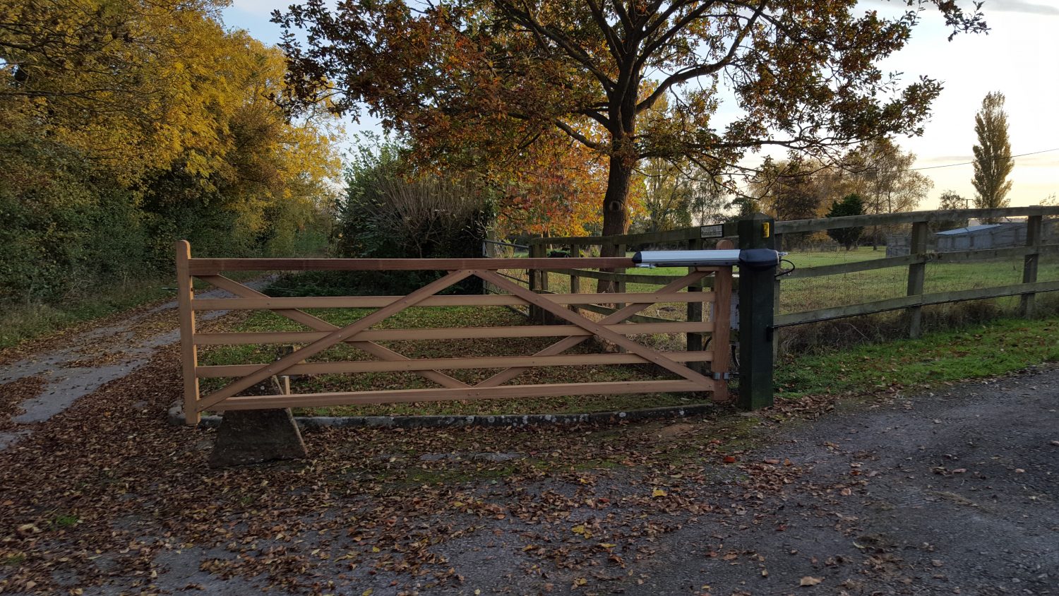 High Security Farm Gates | Solar Powered Gate Gallery & Testimonials