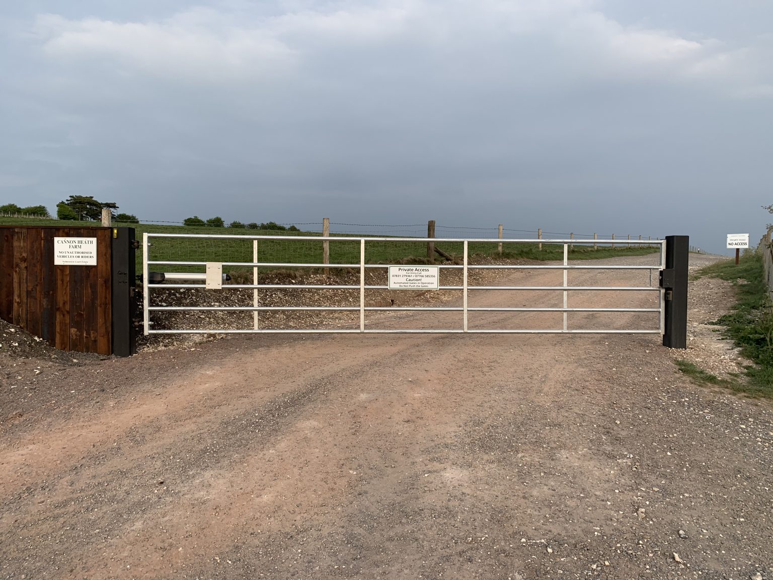Solar Powered Gate Gallery, Testimonials | Farm Gates That Lock