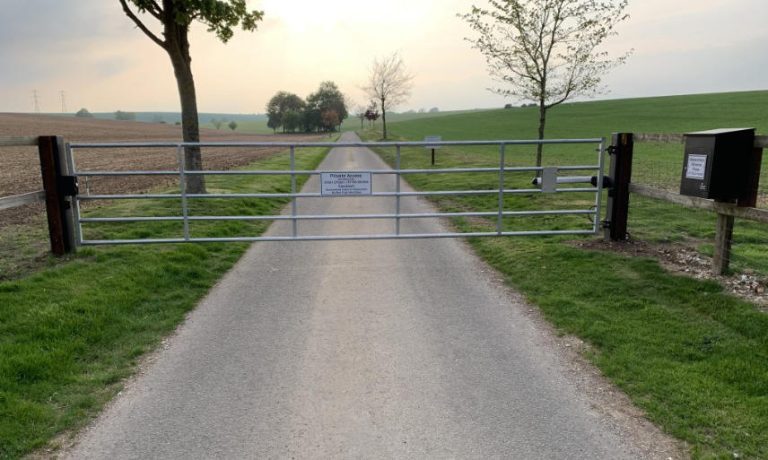 Solar Powered Electric Gates | Eco Friendly Gate Opening System